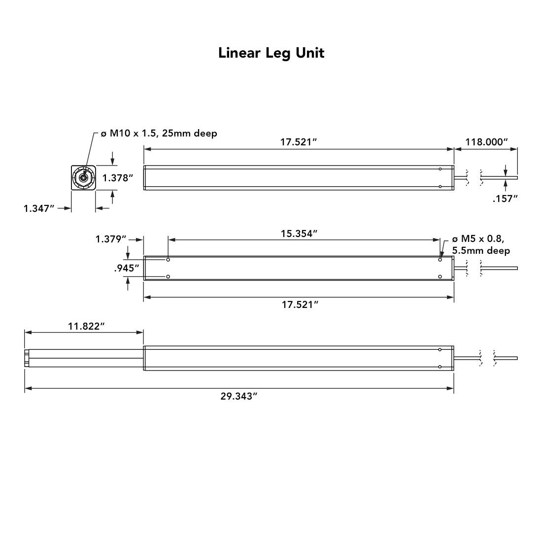 2371 | Hand Crank Lift System | CPI Automation