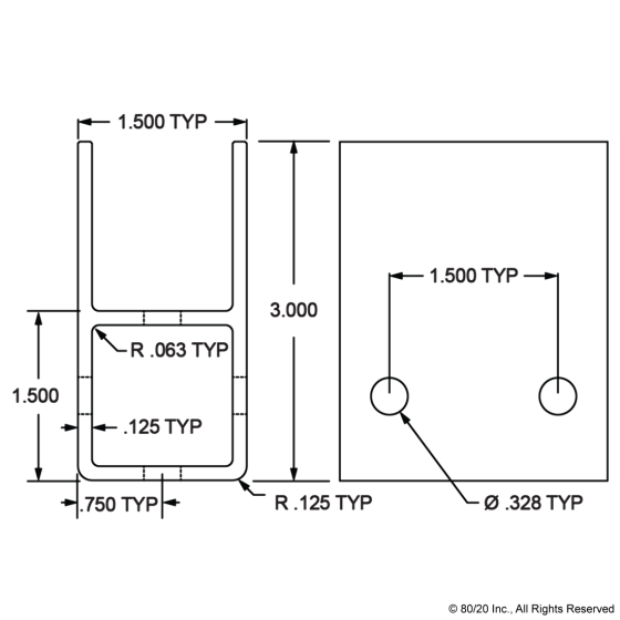 9726 | Ready Tube Profile | CPI Automation