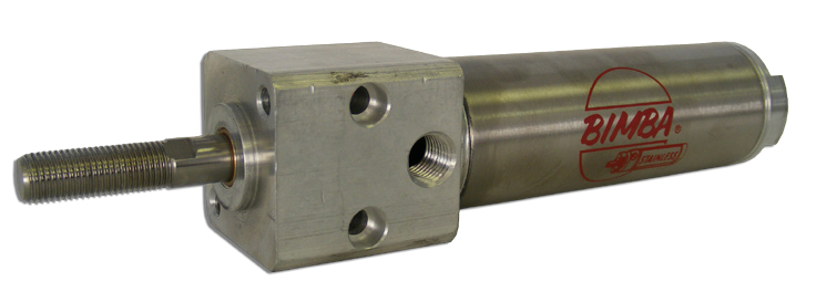 Double Acting, Block Front Mount | Original Line Air Cylinder