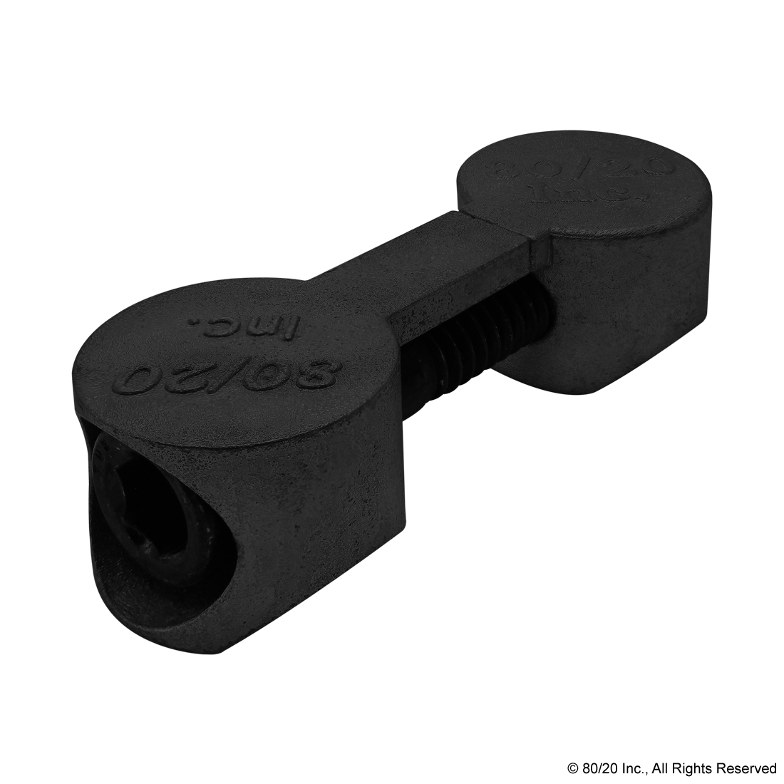 40-3370-Black | 40 Series M8 Butt Fastener | CPI Automation