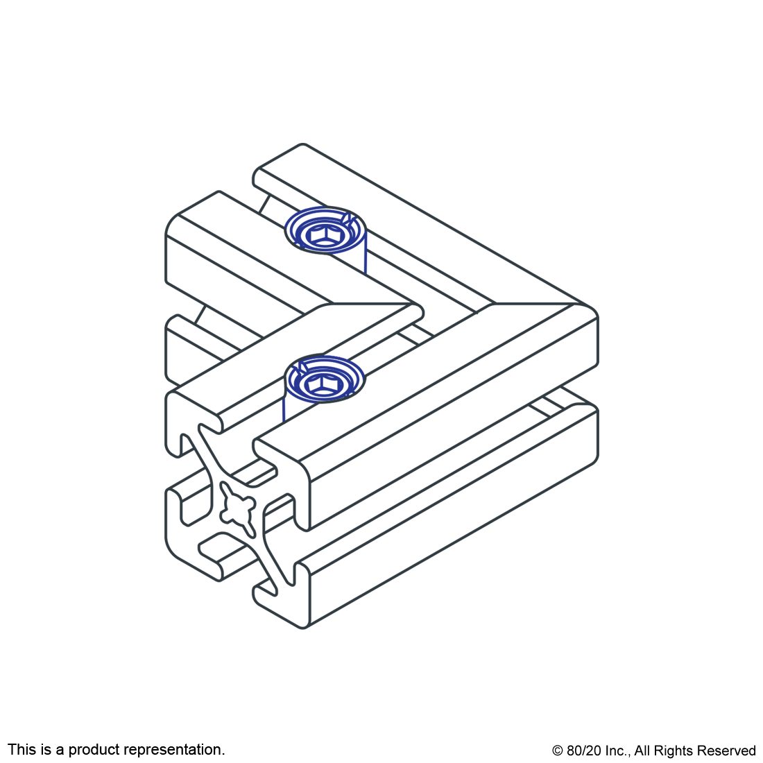 13193 | Miter Connector | CPI Automation