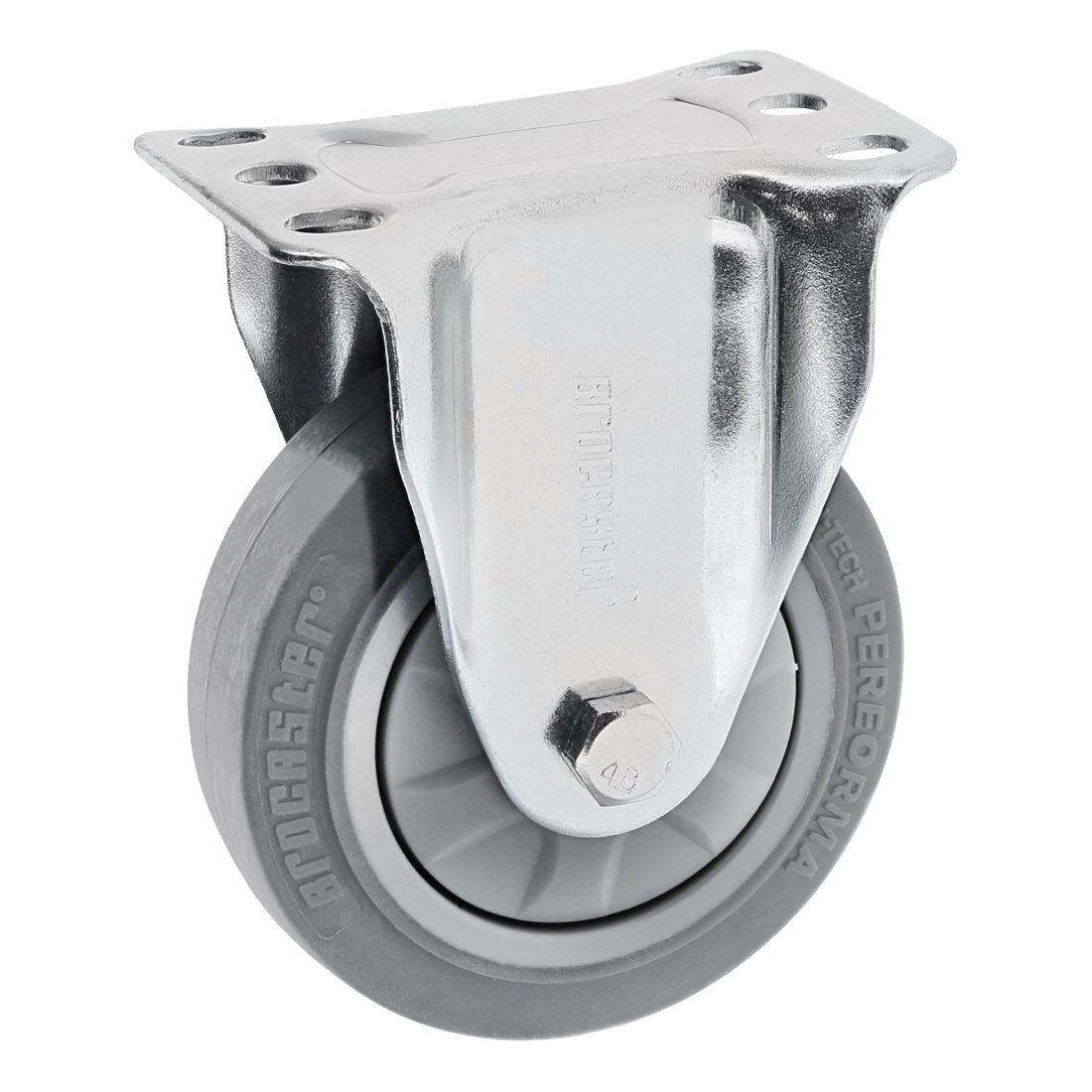 Flange Mount Rigid Caster | CPI Automation