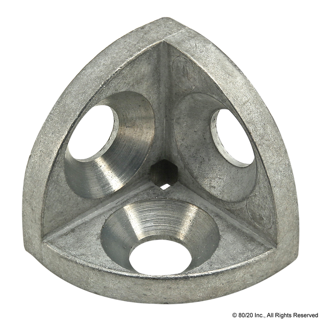 3 Way - Rounded Corner Bracket | CPI Automation