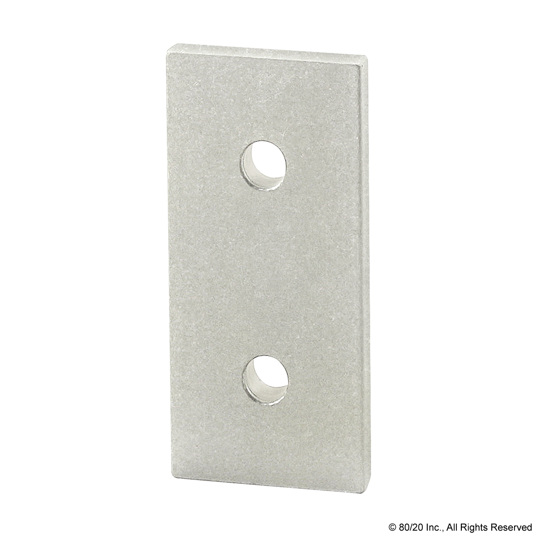 4307 | 15 Series 2 Hole - Straight Flat Plate | CPI Automation