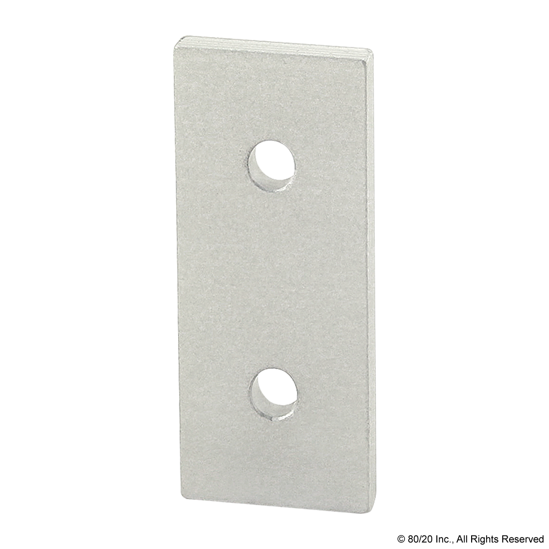 30-4307 | 30 Series 2 Hole - Straight Flat Plate | CPI Automation