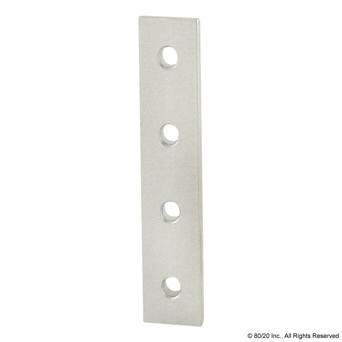 25-4117 | 25 Series 4 Hole - Straight Flat Plate | CPI Automation