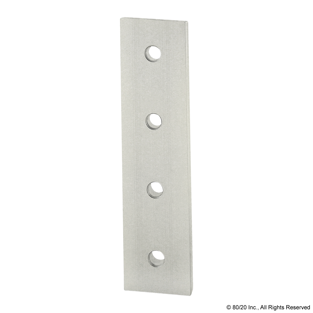 45-4305 | 45 Series 4 Hole - Straight Flat Plate | CPI Automation