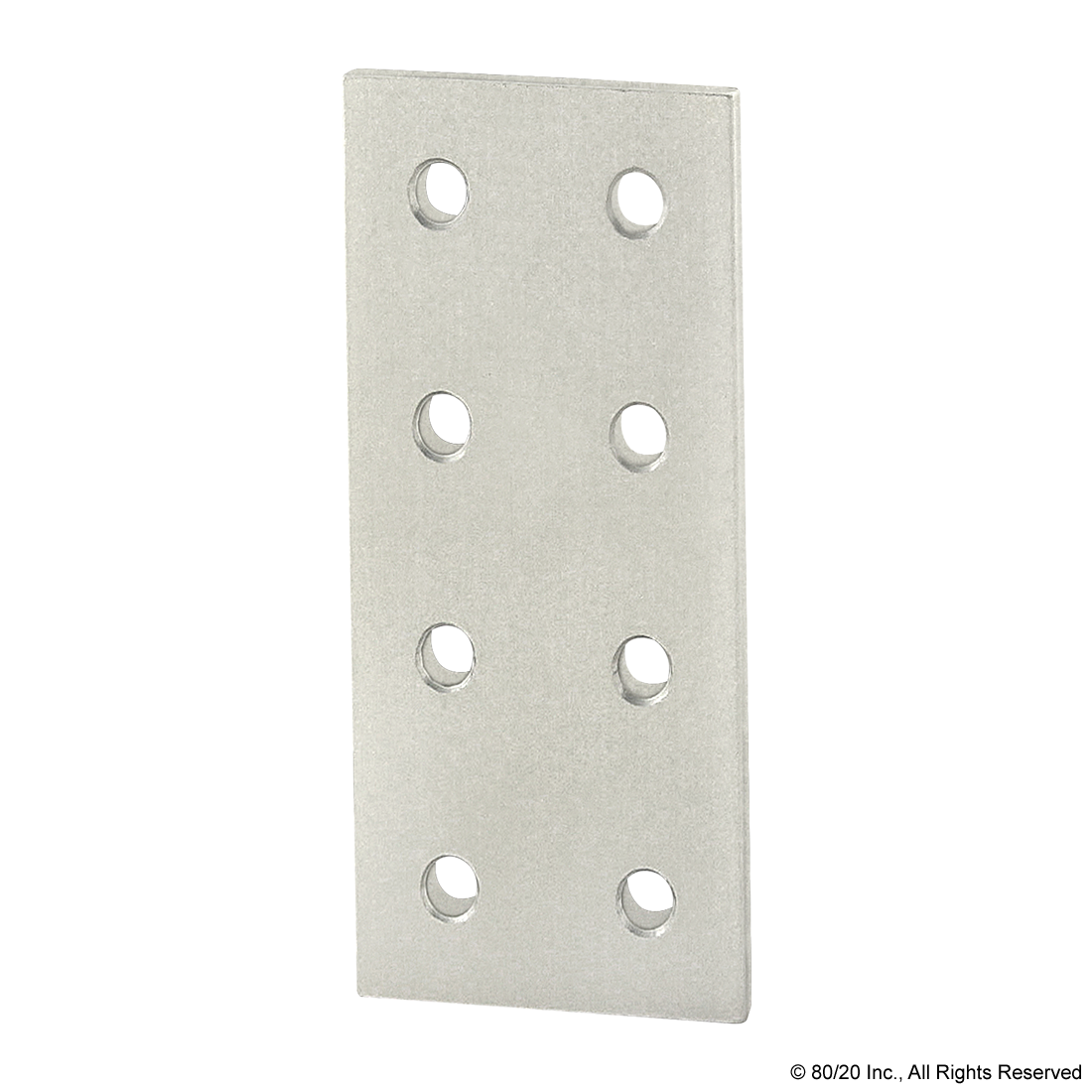 25-4165 | 25 Series 8 Hole - Rectangular Flat Plate | CPI Automation