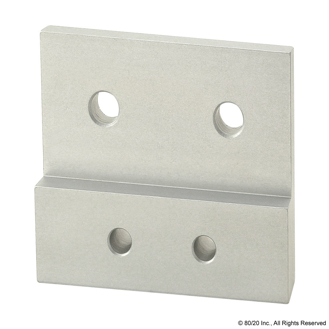 4523 | 10 to 15 Series 4 Hole - Rectangular Transition Flat Plate with ...