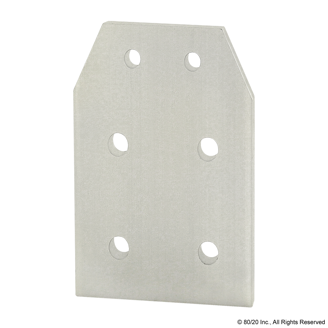 4520 | 10 to 15 Series 6 Hole - Rectangular Transition Flat Plate Large ...