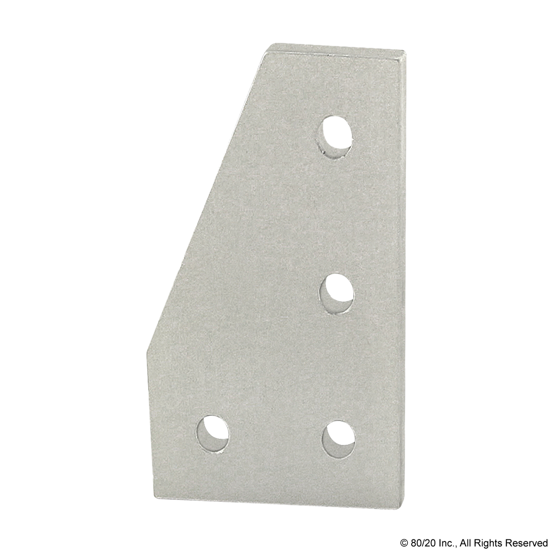 4150 | 10 Series 4 Hole - 90 Degree Angled Flat Plate | CPI Automation