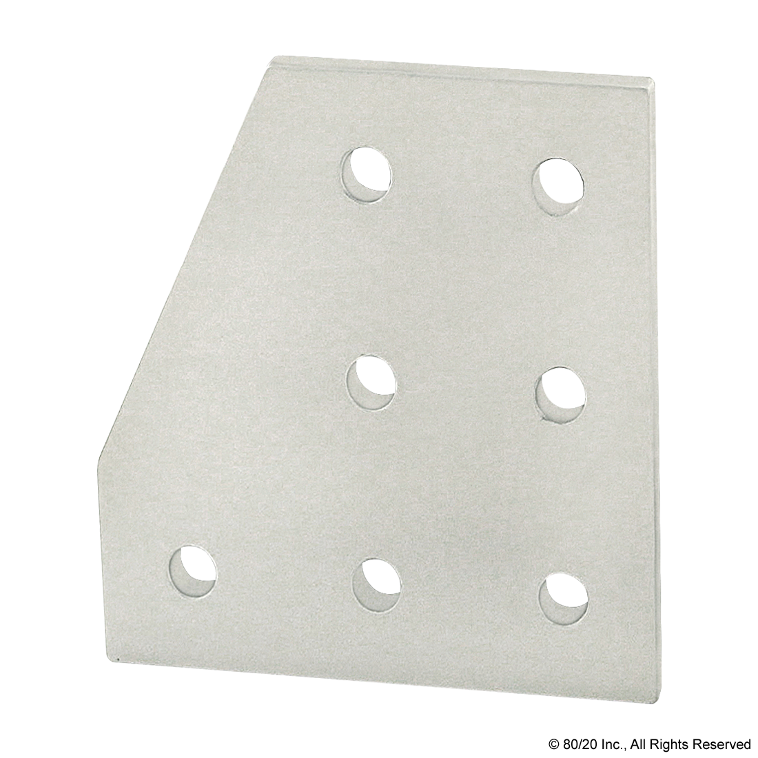 25-4129 | 25 Series 7 Hole - 90 Degree Angled Stacked Flat Plate | CPI ...