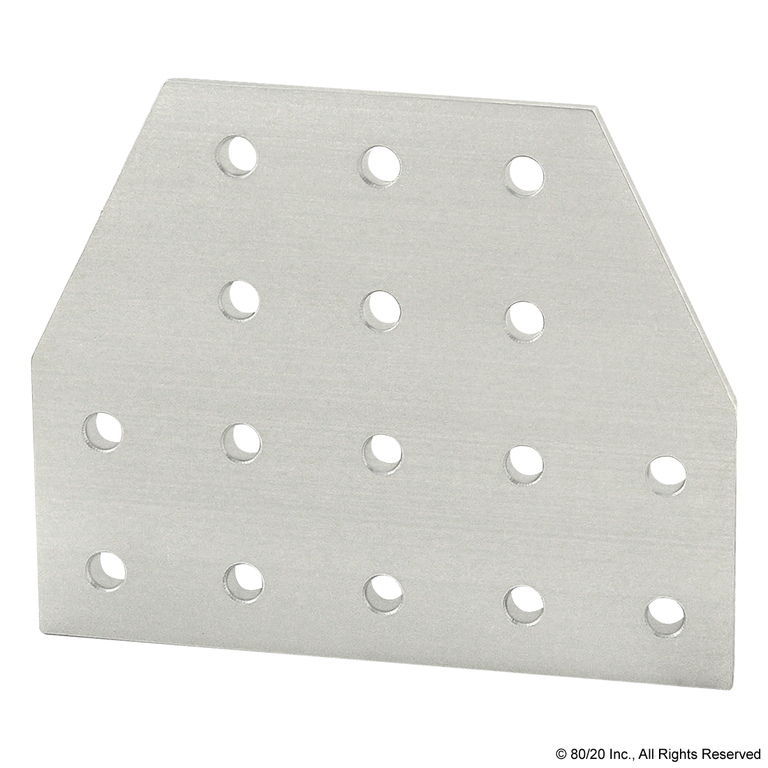 4022 | 10 Series 16 Hole - Tee Flat Plate | CPI Automation