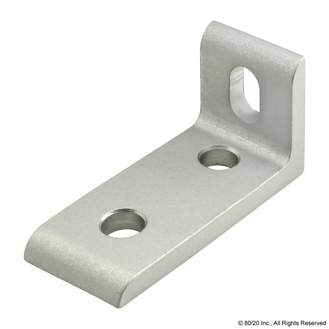 4250 | 10 Series 3 Hole - Slotted Inside Corner Bracket | CPI Automation