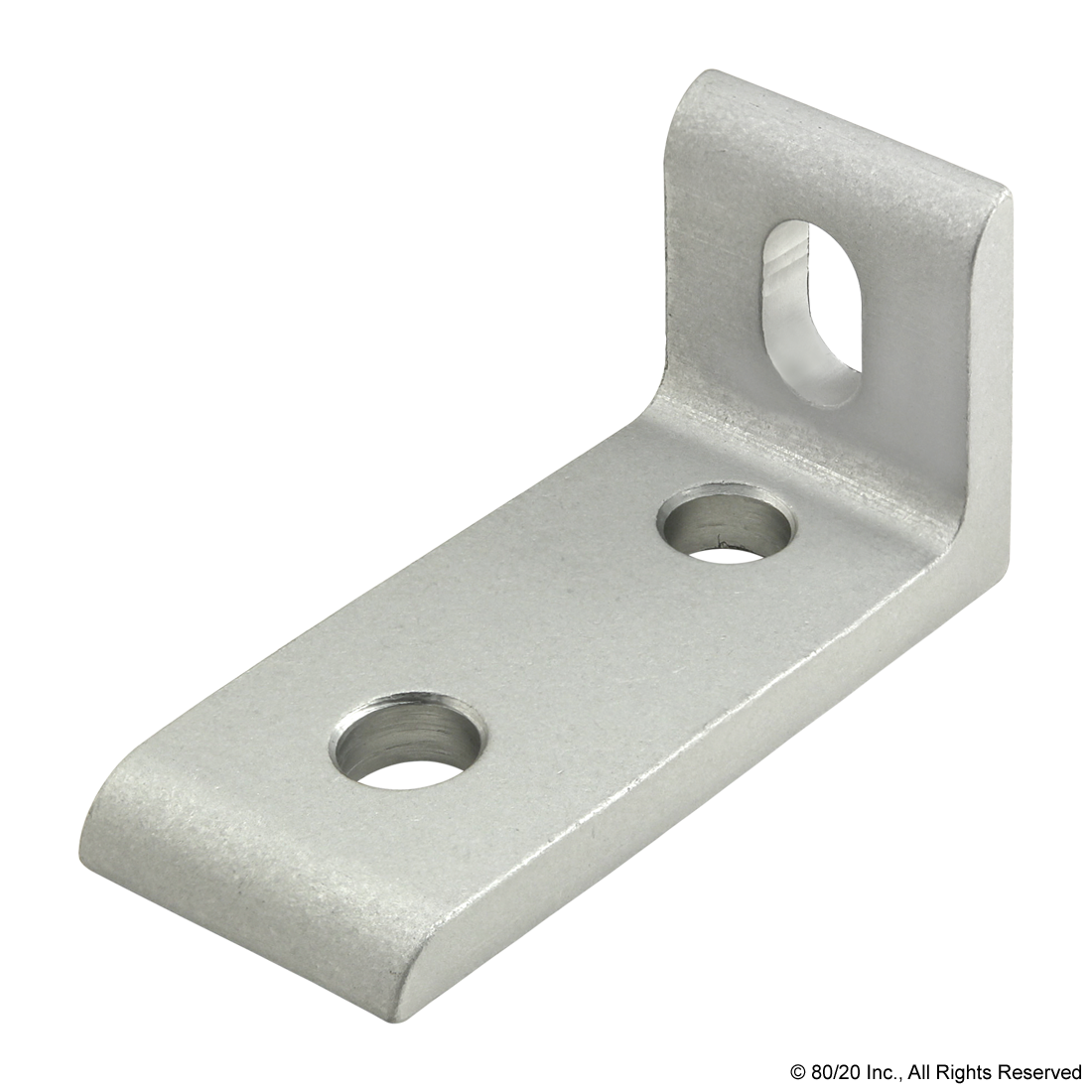 25-4250 | 25 Series 3 Hole - Slotted Inside Corner Bracket | CPI Automation