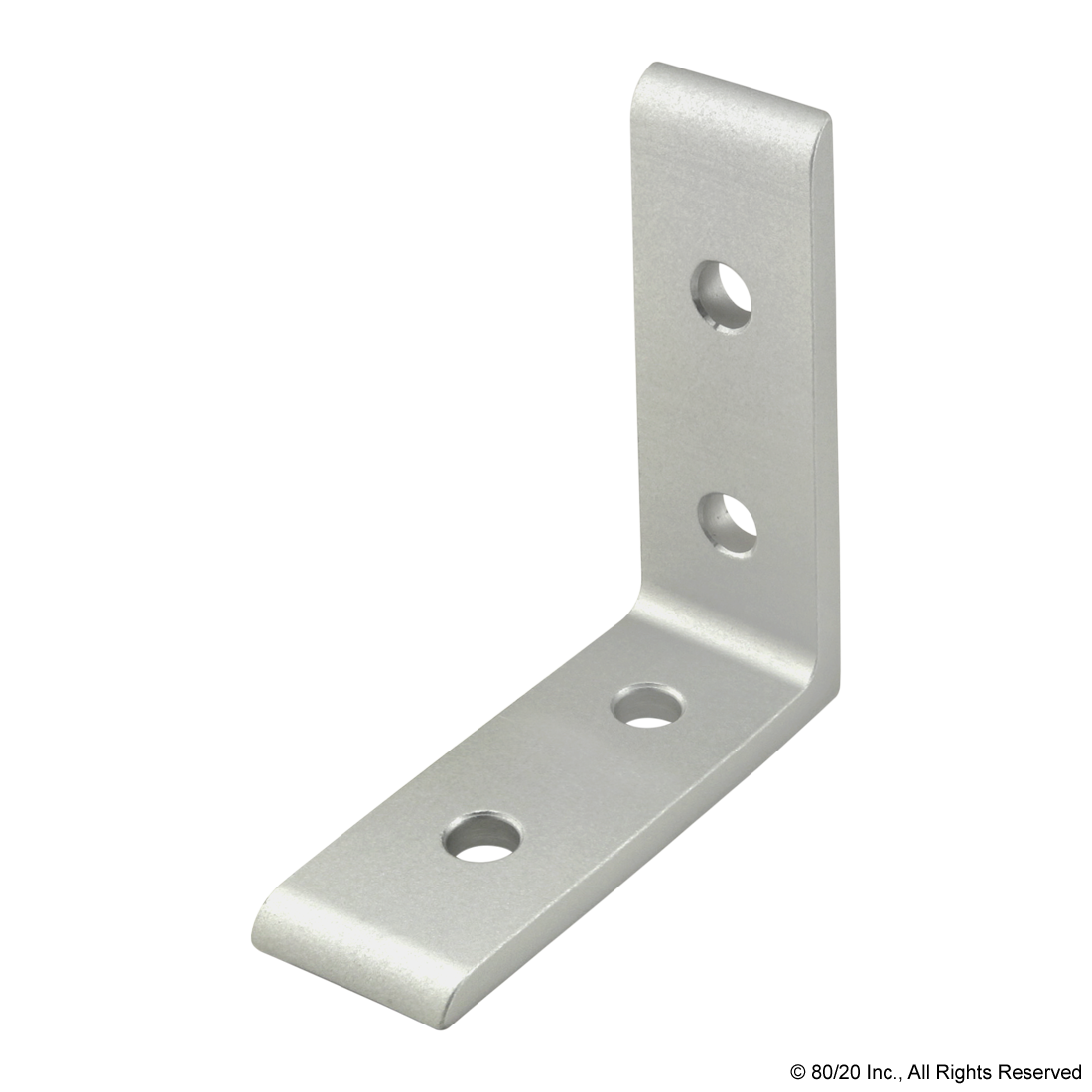 4101 | 10 Series 4 Hole - Tall Lite Inside Corner Bracket | CPI Automation