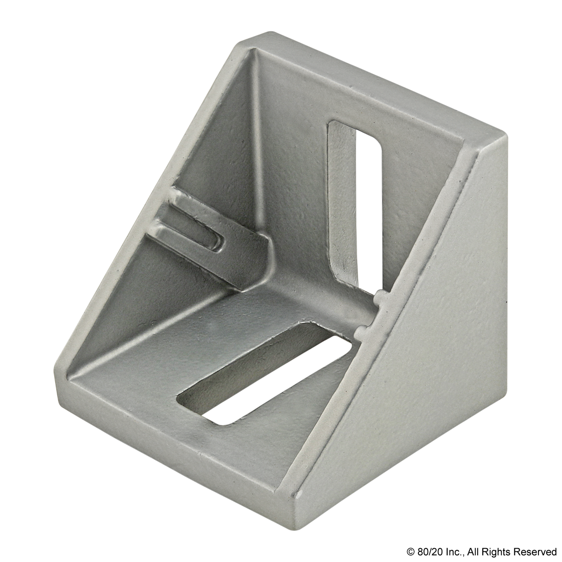 14075 | 40 Series 2 Hole- 39mm Slotted Inside Corner Bracket with Dual ...