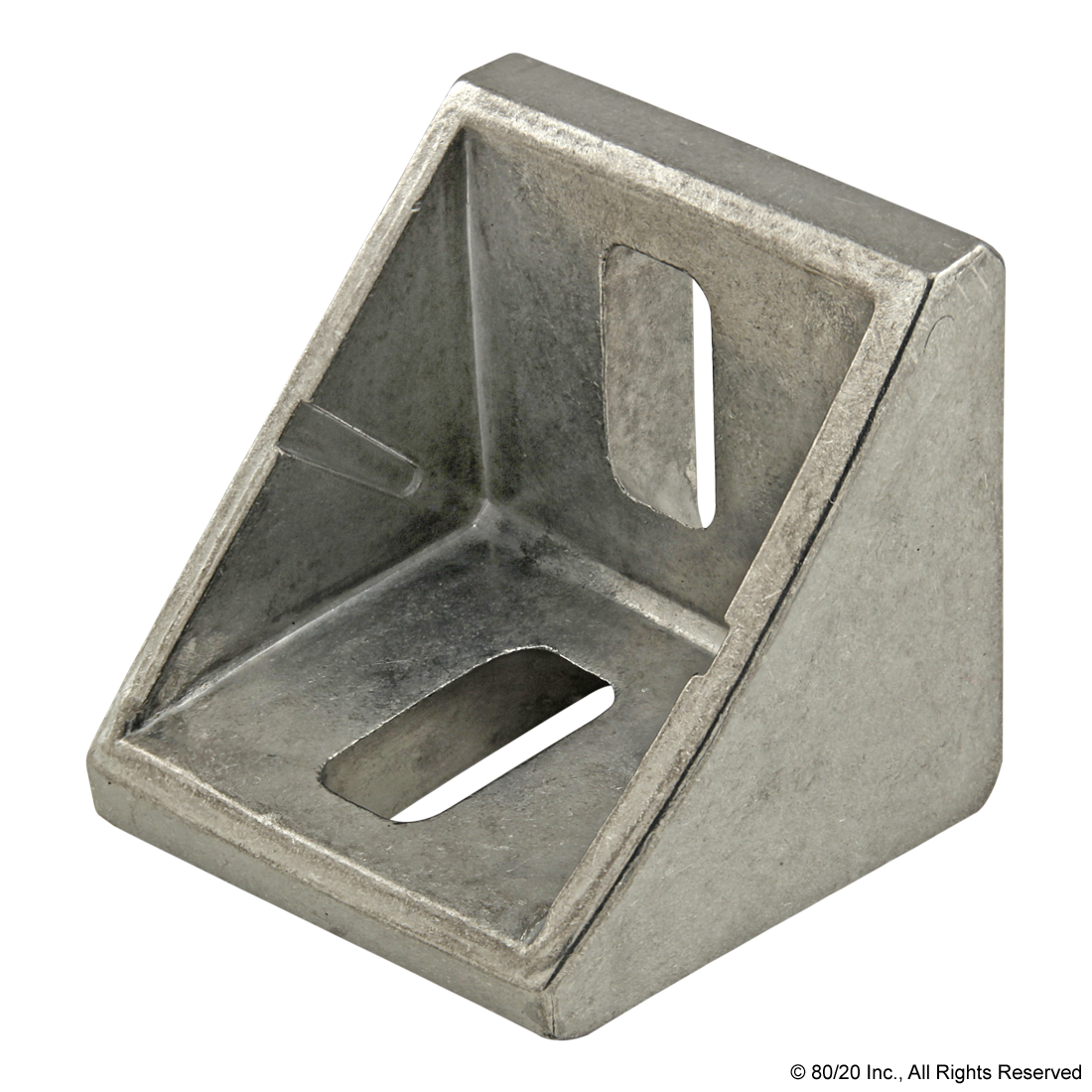 14085 | 45 Series 2 Hole - 42mm Slotted Inside Corner Bracket with Dual ...