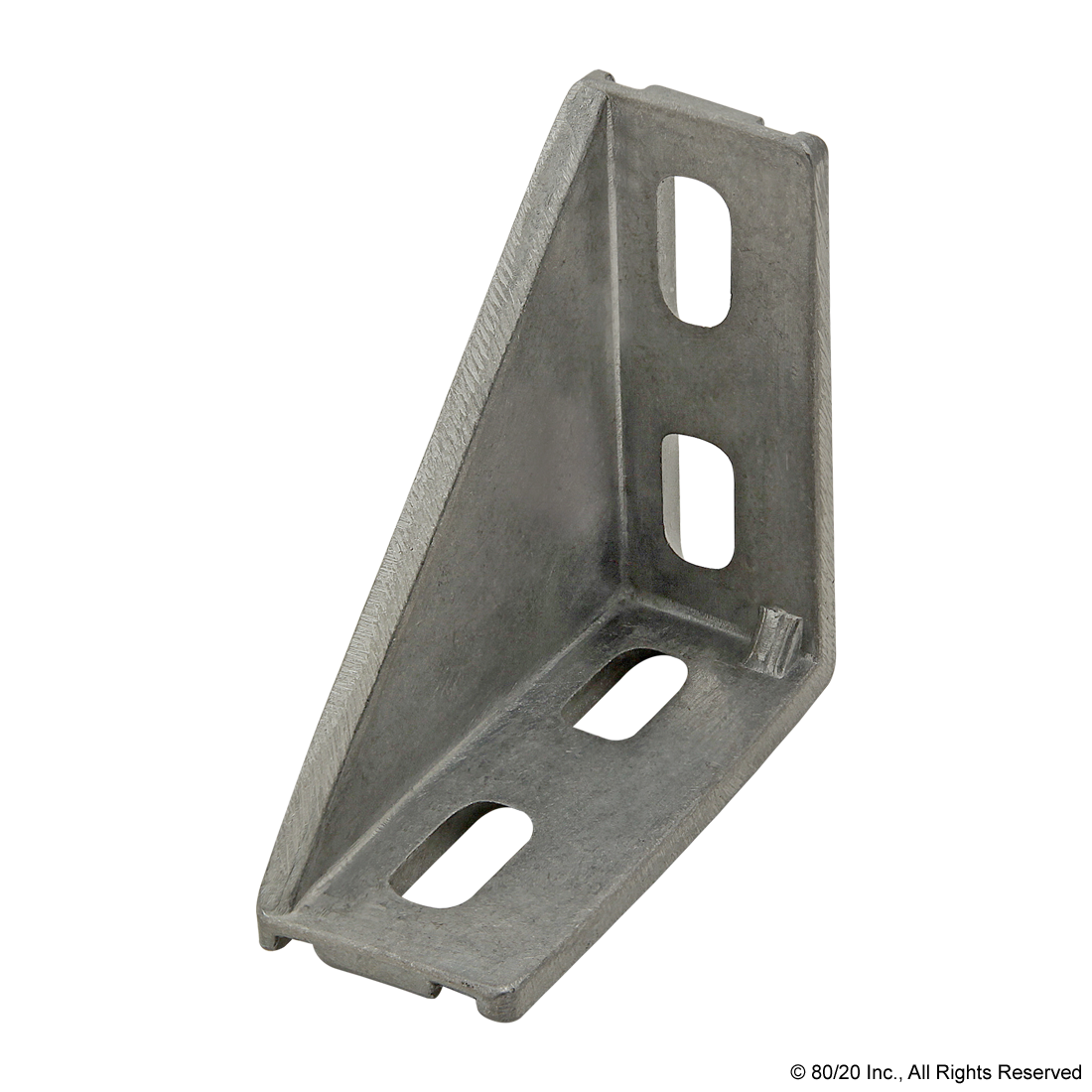 14058 | 10 & 25 Series 4 Hole - Inside Corner Bracket with Single ...