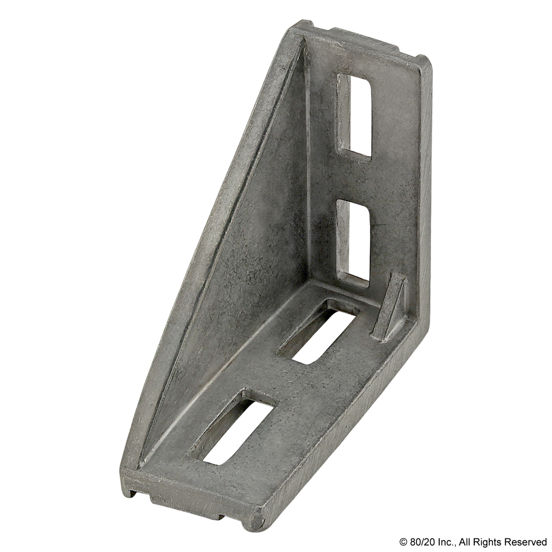 14080 | 15 & 40 Series 4 Hole - Inside Corner Bracket with Single ...