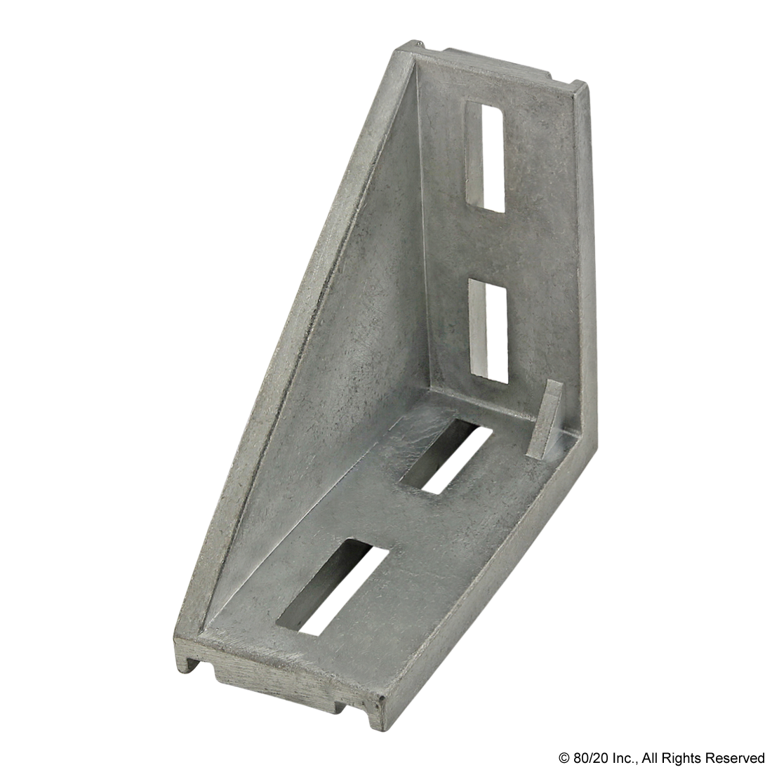 14088 | 45 Series 4 Hole - Inside Corner Bracket with Single Support ...