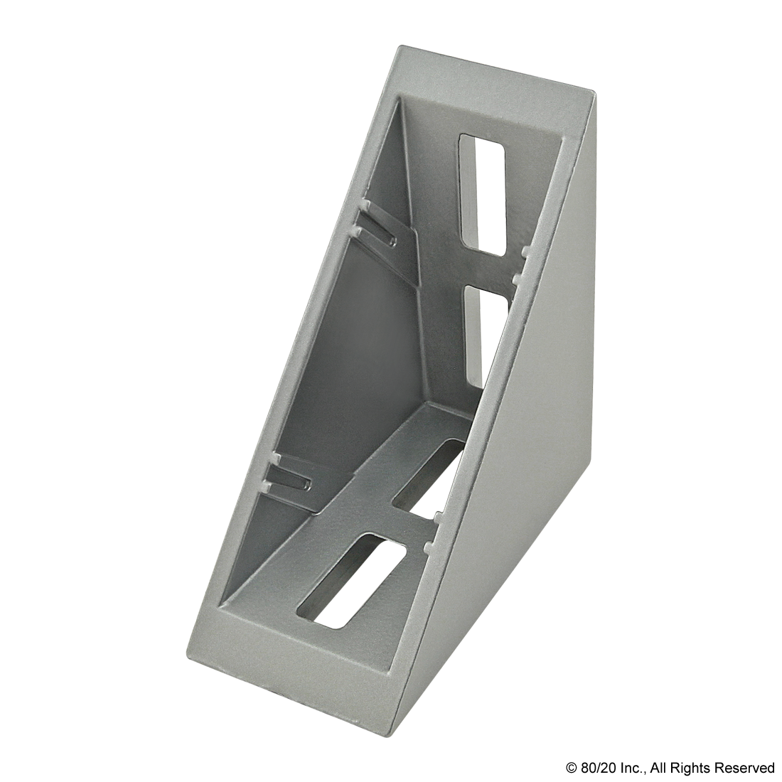 14101 | 45 Series 4 Hole - Inside Corner Bracket with Dual Support ...