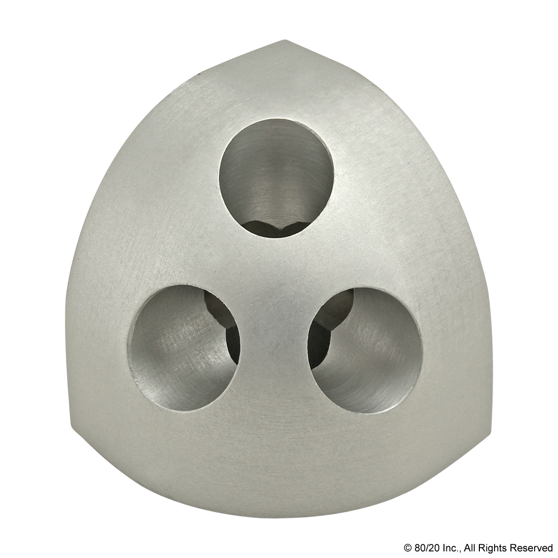 40-4443 | 40 Series 3 Way - Rounded Corner Connector | CPI Automation