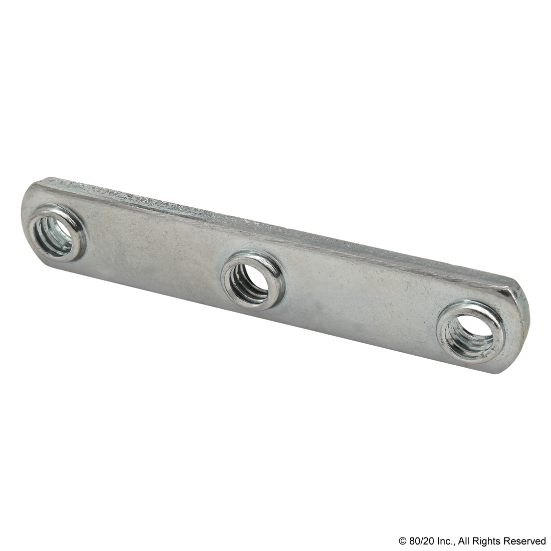 3900 | M6 Triple Slide-in Economy T-Nut | CPI Automation