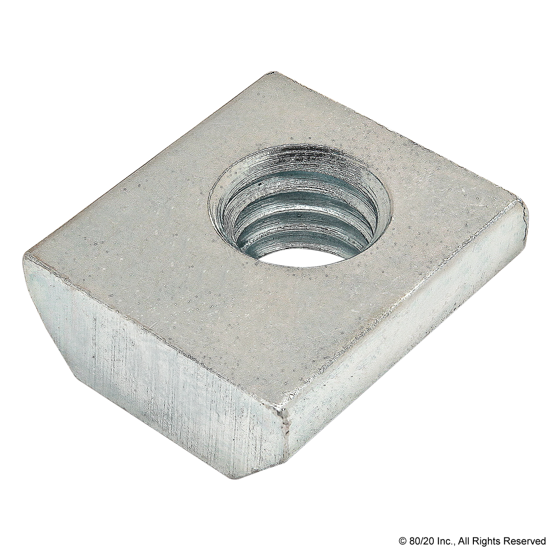 3868 | 15 Series M8 Standard Slide-in T-Nut | CPI Automation