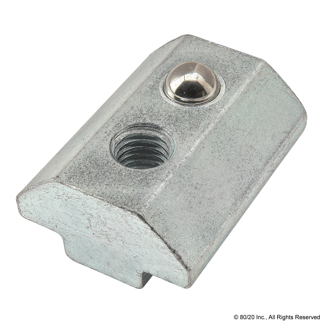 13051 | M5 Self-Aligning Slide-in T-Nut with Ball Spring | CPI Automation