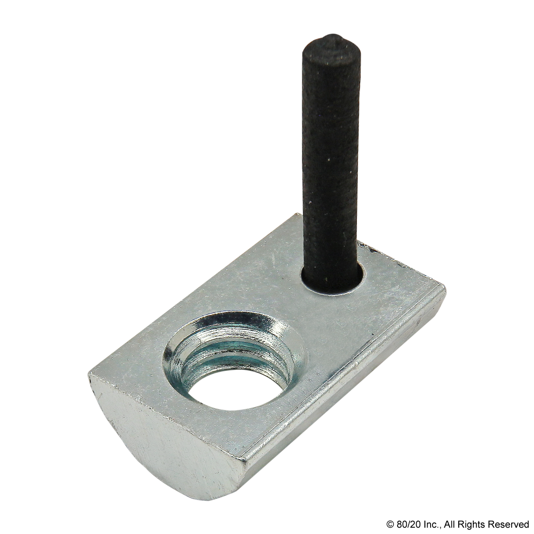 3876 | M6 Roll-In T-Nut with Flex Handle | CPI Automation
