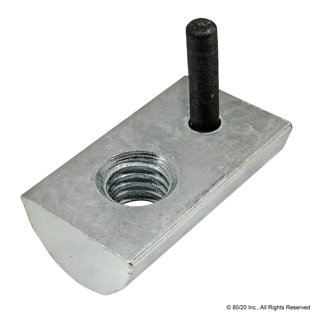 3843 | M6 Roll-In T-Nut with Flex Handle | CPI Automation