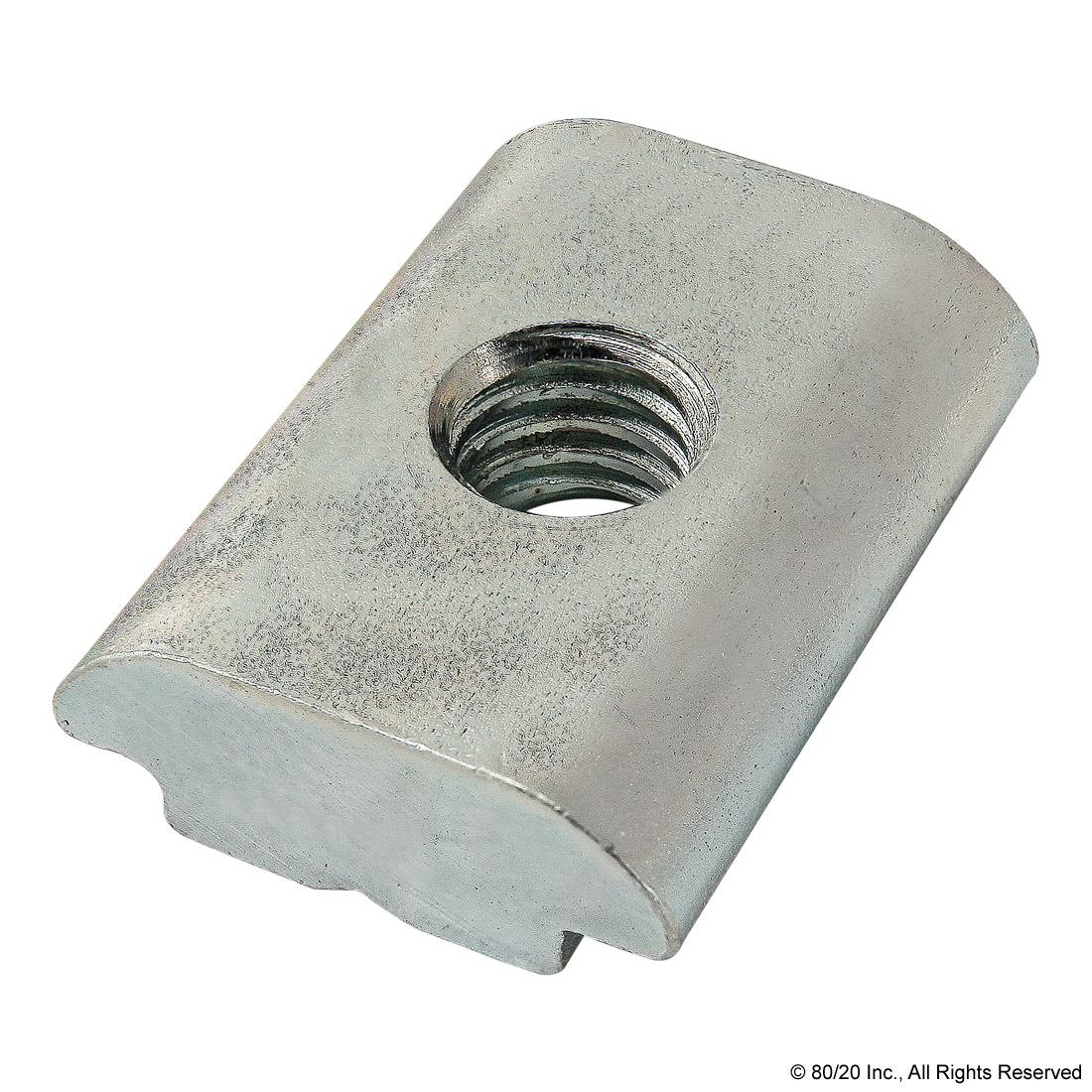 13060 | M6 Self-Aligning Roll-in T-Nut | CPI Automation