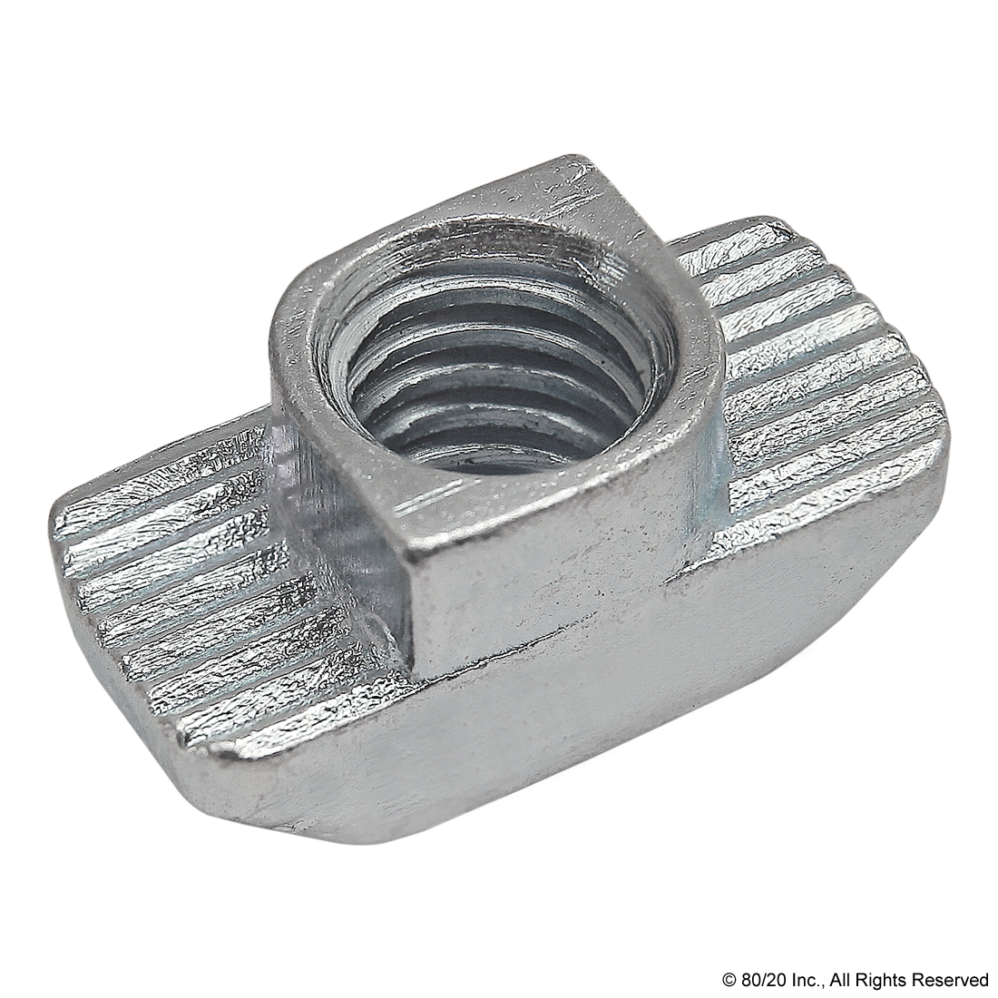 13119 | 15 & 40 Series M6 Standard Drop-in T-Nut | CPI Automation