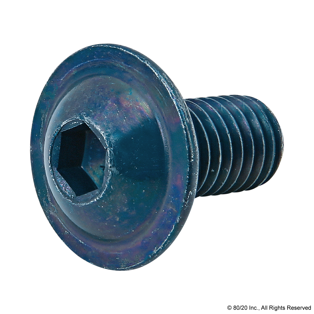 13-8416 | M8 x 16.00mm Flanged Button Head Socket Cap Screw (FBHSCS ...