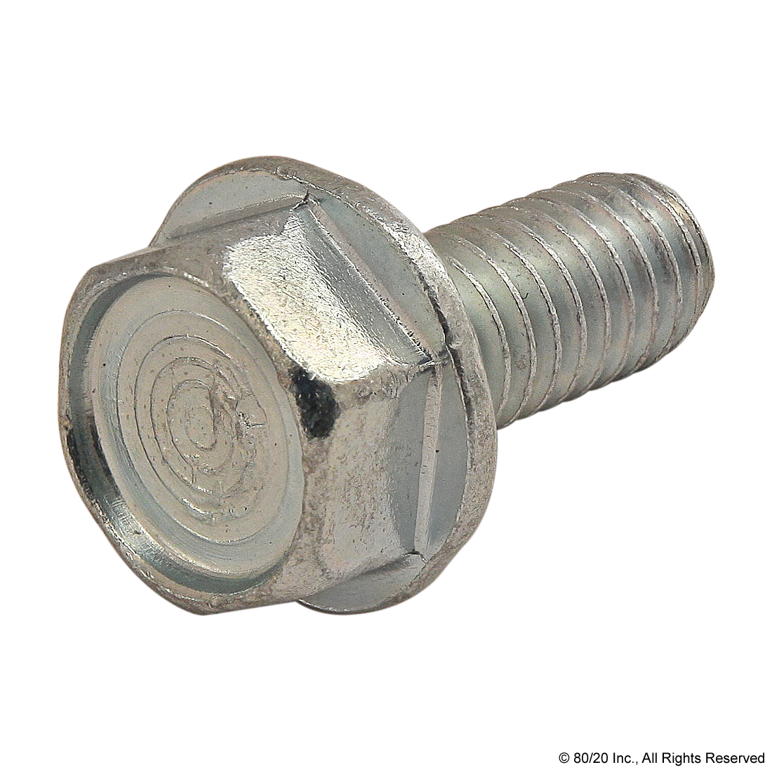 3748 | 5/16-18 x .750" Flanged Hex Head Bolt (FHHB) | CPI Automation