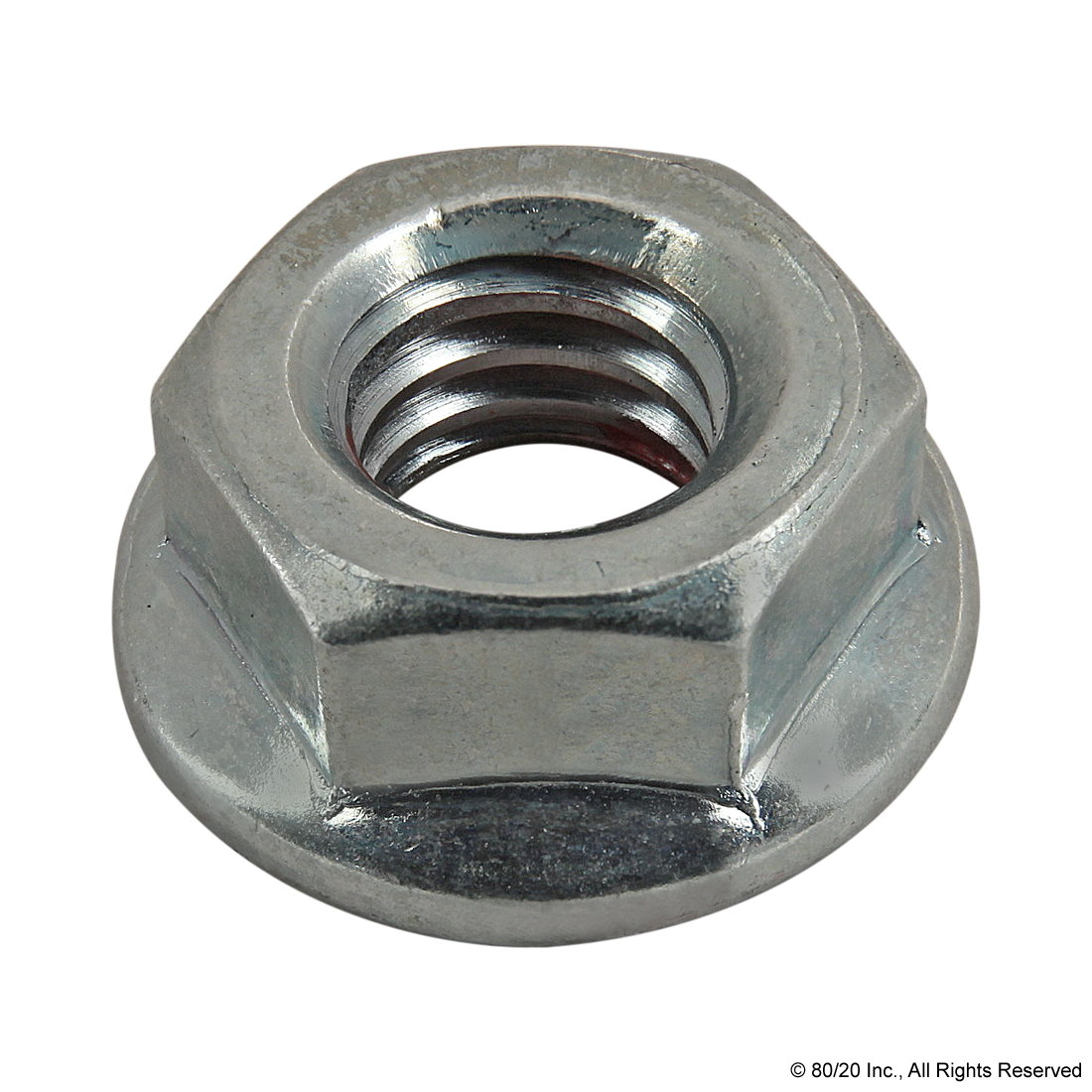 3758 | 5/16-18 Flanged Hex Head Nut | CPI Automation