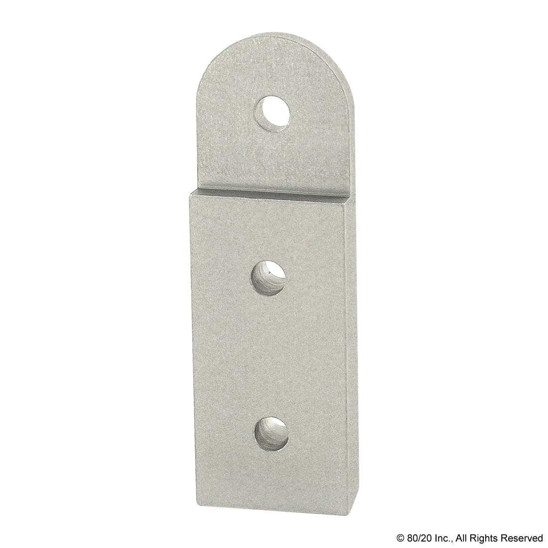 40-4390 | 40 Series 3 Hole - Recessed Straight Pivot Plate | CPI Automation