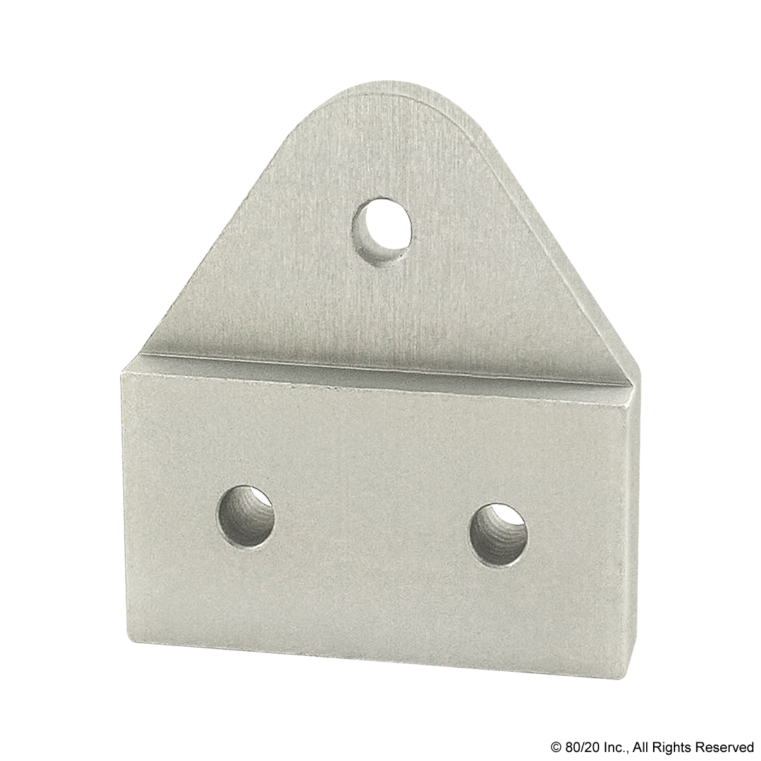 4392 | 15 Series 3 Hole - Recessed Triangular Pivot Plate | CPI Automation