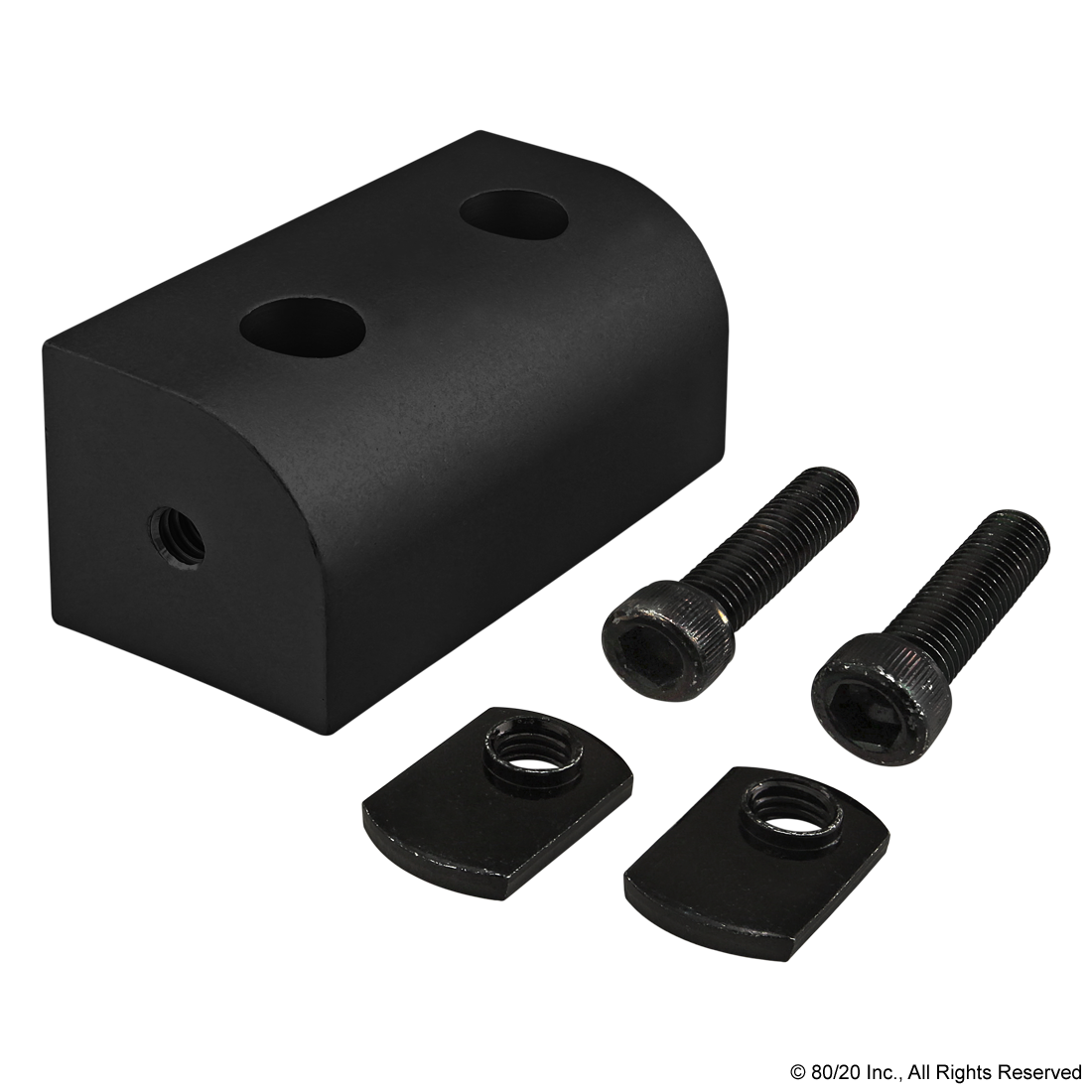 4403-Black | 15 Series Universal Structural Right Angle Pivot Nub | CPI ...