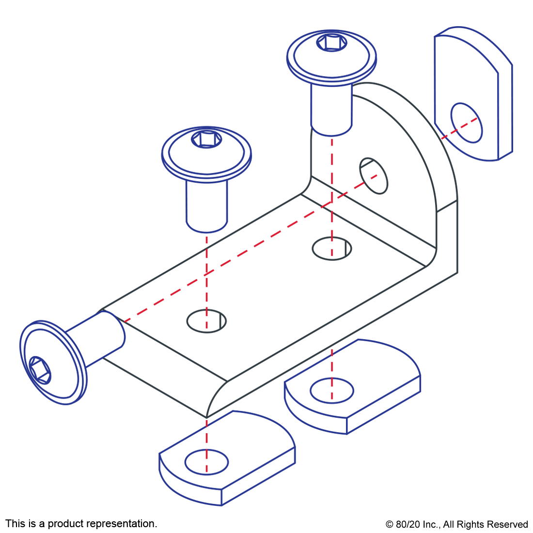 25-4149 | 25 Series "L" Structural Pivot Arm | CPI Automation