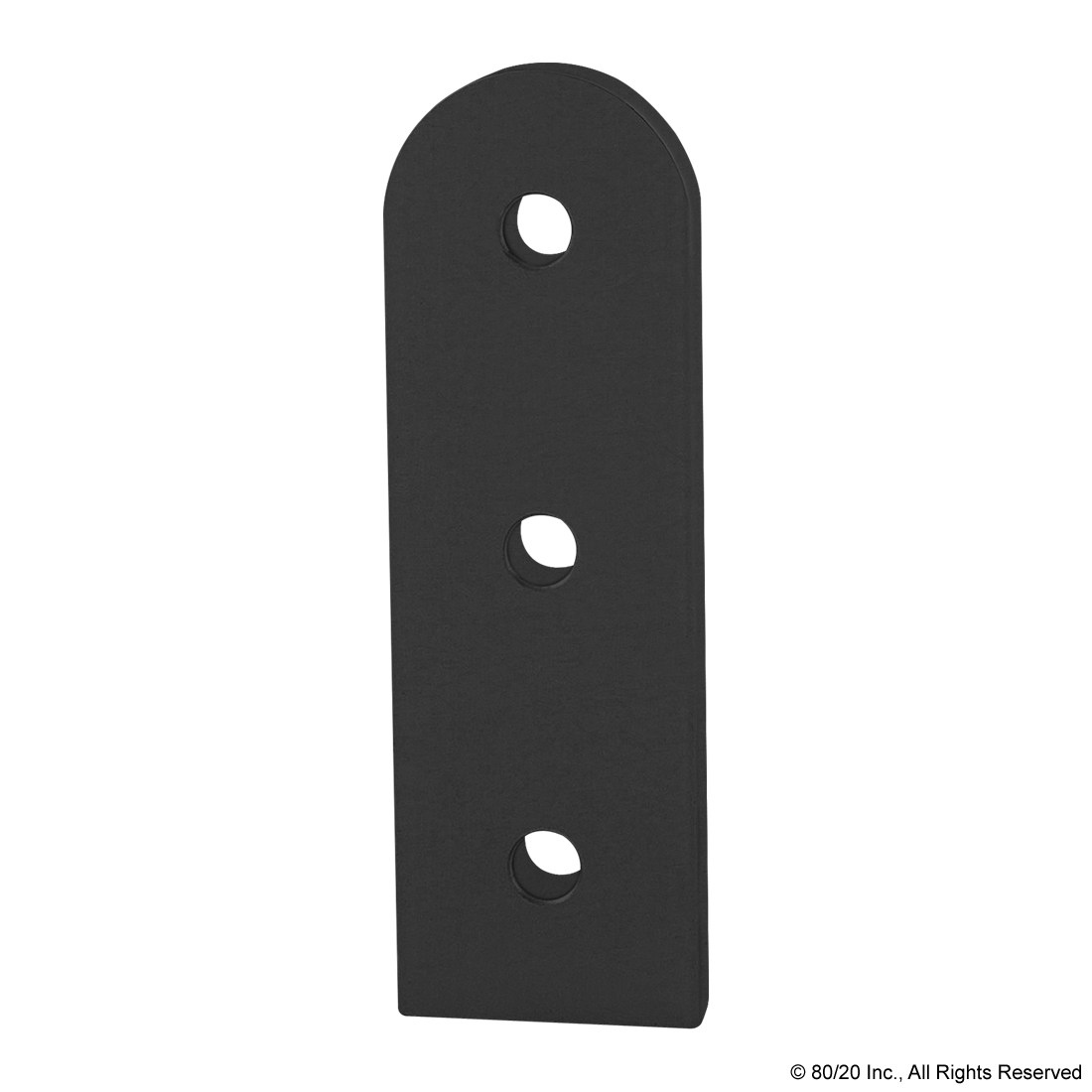 40-4396-Black | 40 Series Standard Straight Structural Pivot Arm | CPI ...