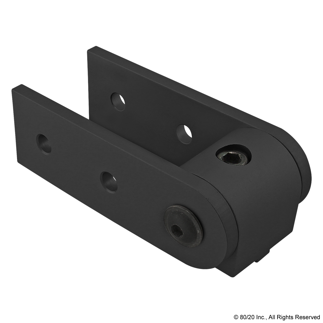 4397-Black | 15 Series 0 Degree Standard Structural Pivot Assembly with ...