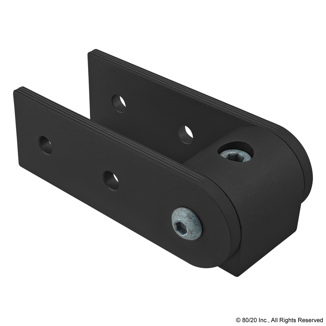 40-4398-Black | 40 Series 90 Degree Standard Structural Pivot Assembly ...