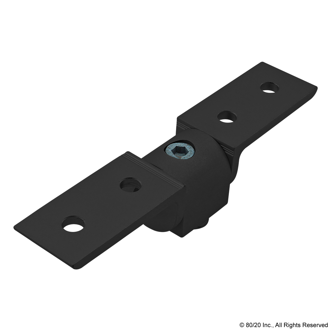 25-4154-Black | 25 Series 90 Degree Standard Structural Pivot Assembly ...