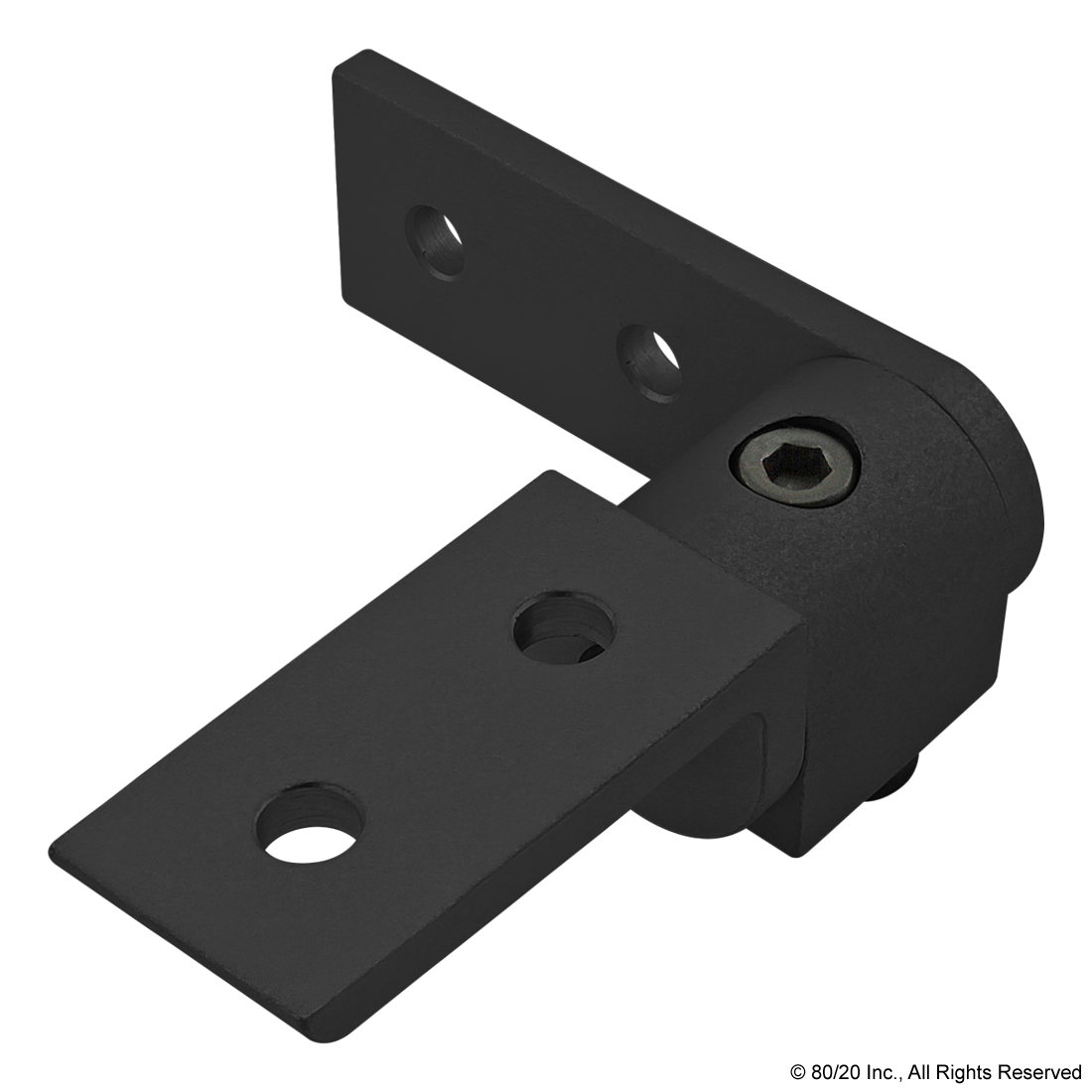 4158-Black | 10 Series 90 Degree Standard Structural Pivot Assembly ...
