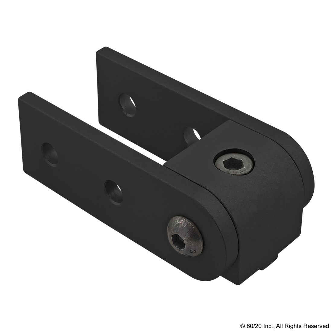 4004-Black | 10 Series 0 Degree Right Angle Structural Pivot Assembly ...