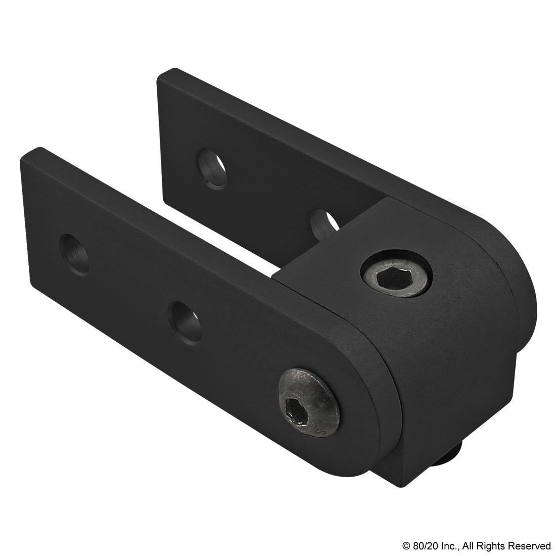 4005-Black | 10 Series 90 Degree Right Angle Structural Pivot Assembly ...
