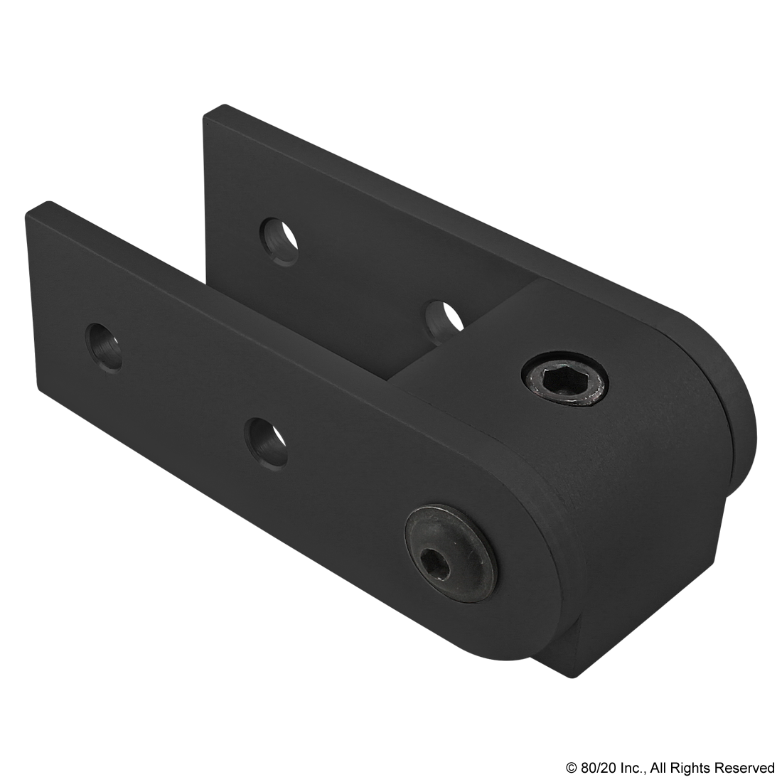 4405-Black | 15 Series 90 Degree Right Angle Structural Pivot Assembly ...