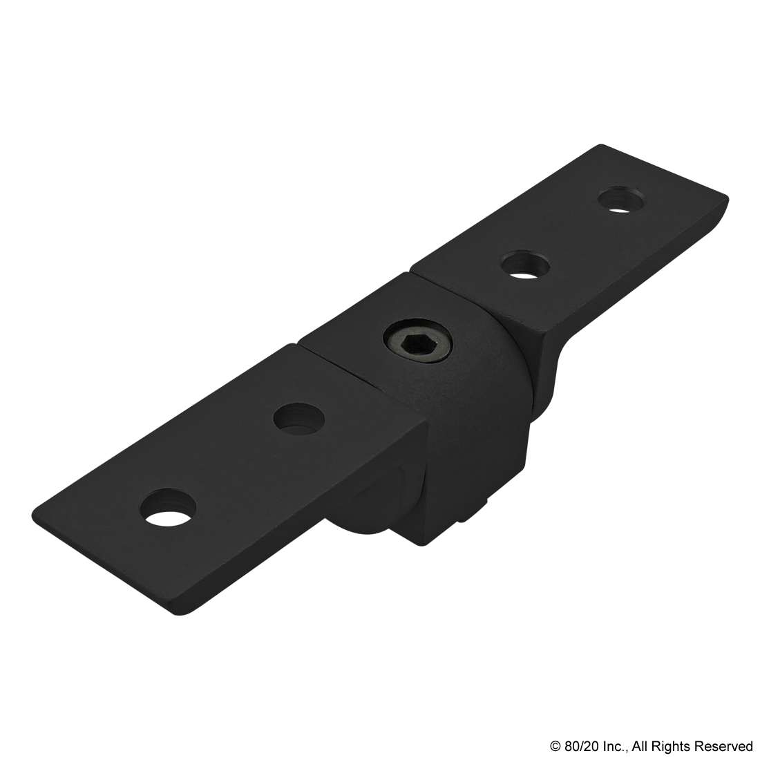 4007-Black | 10 Series 0 Degree Right Angle Structural Pivot Assembly ...